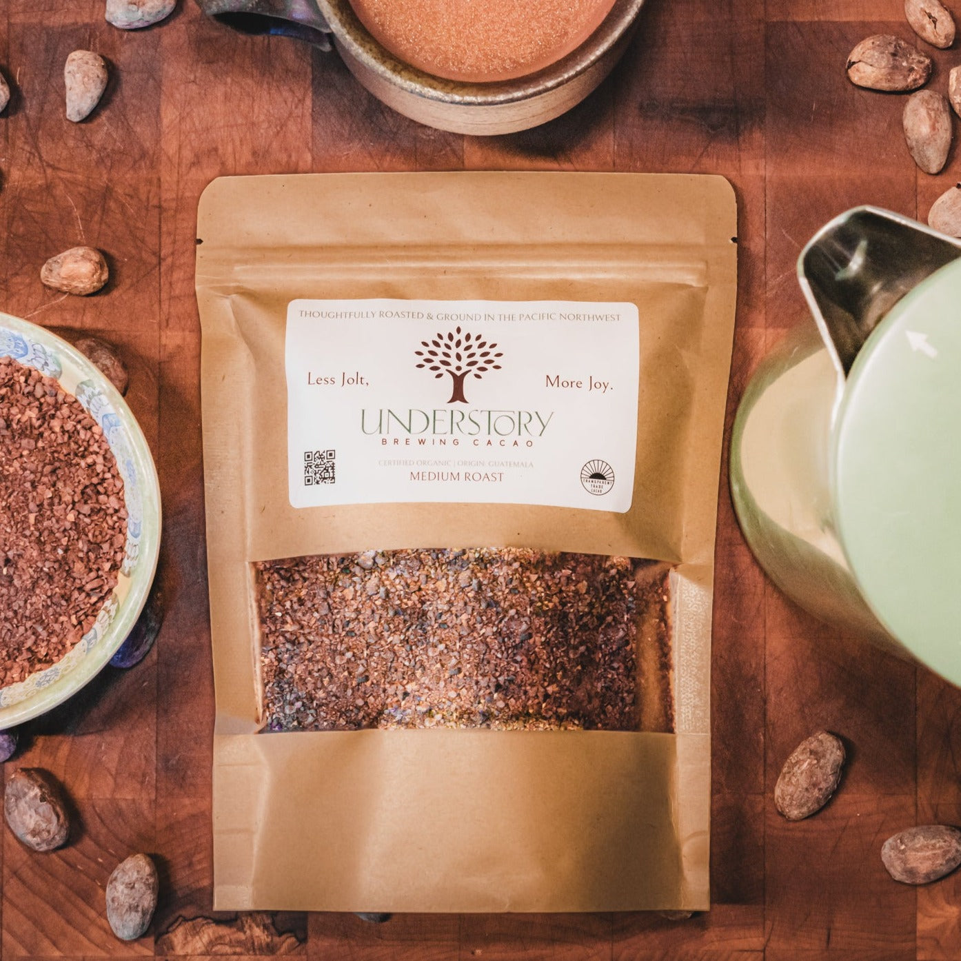 Brewing Cacao – Understory Cacao Roasters